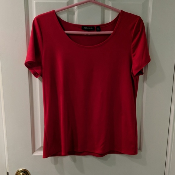 Notations | Tops | Red Top | Poshmark